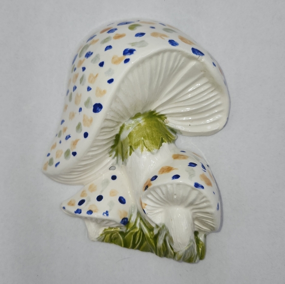 Wall Decor | Vintage 1975 Duncan Ceramic Prod Mushroom 3d Wall Kitchen ...
